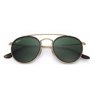 Ray-Ban | Accessories | New Rayban Rb3647 Double Bridge Sunglasses ...